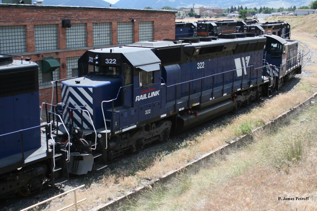 MRL 322 SD45-2